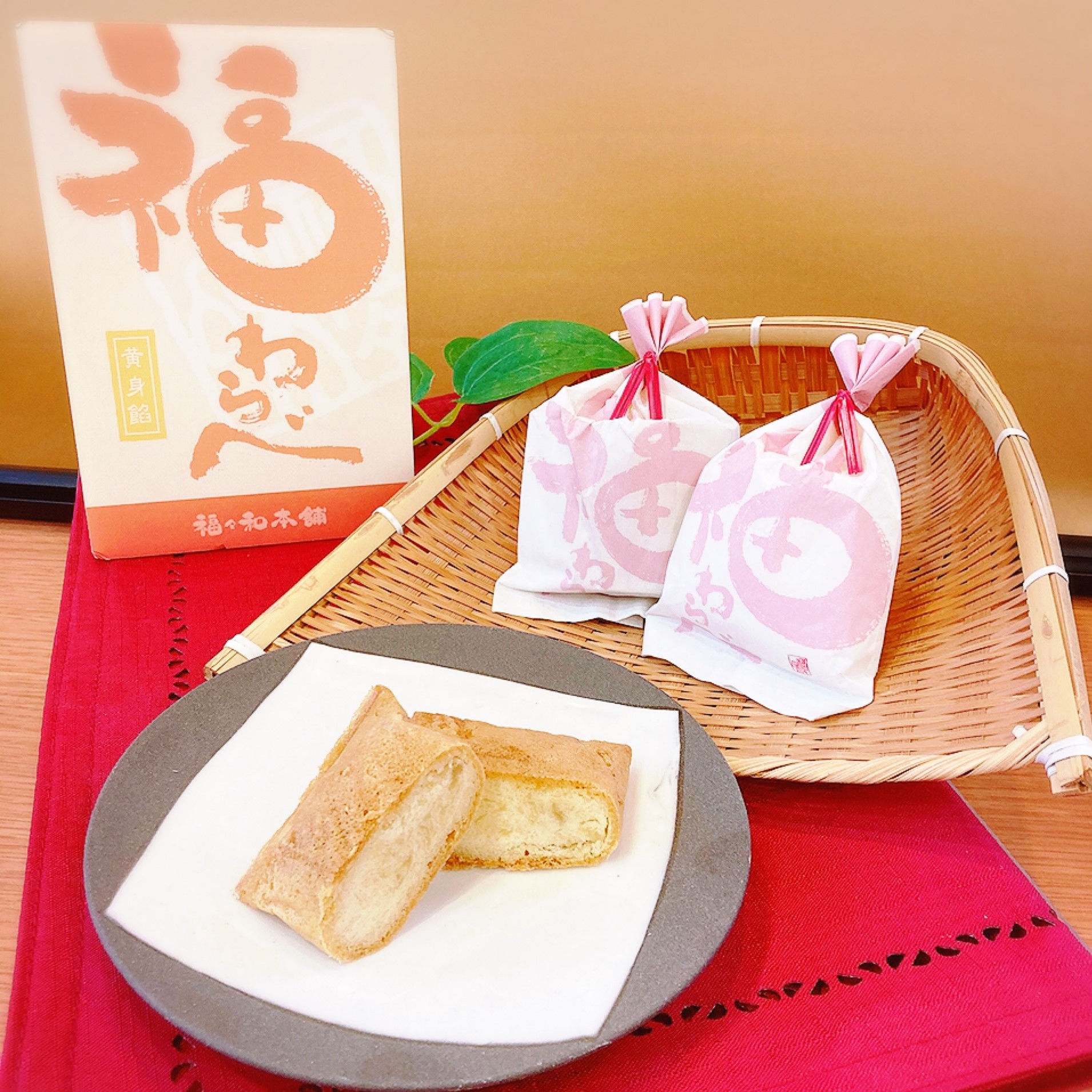 商品について お菓子処 福々和本舗